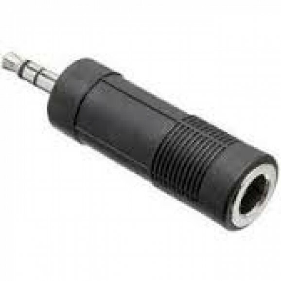 ADAPTADOR JACK P10 ST x P2 ESTÉREO