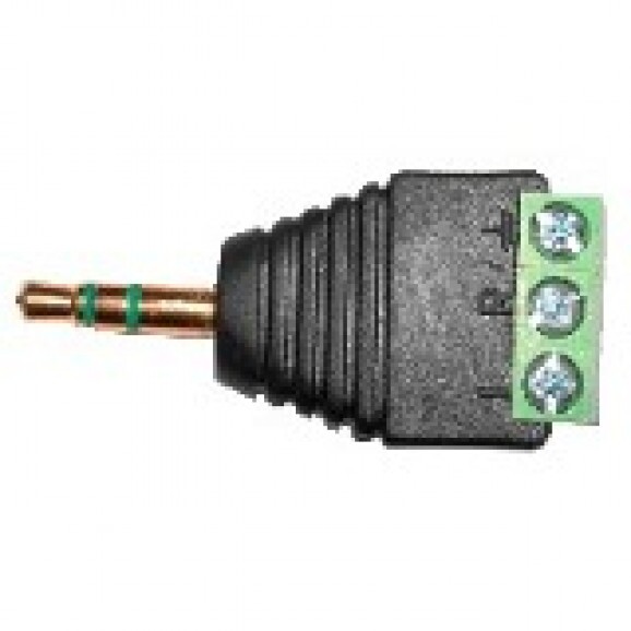 PLUG P2 ESTÉREO COM BORNE