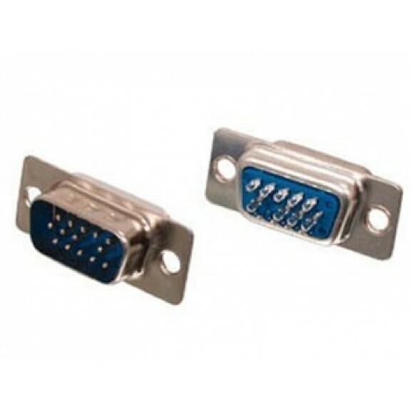 CONECTOR DB15 HD MACHO