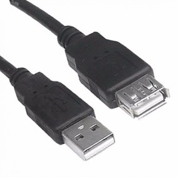 CABO USB A MACHO x A FÊMEA - EXTENSÃO 5mt