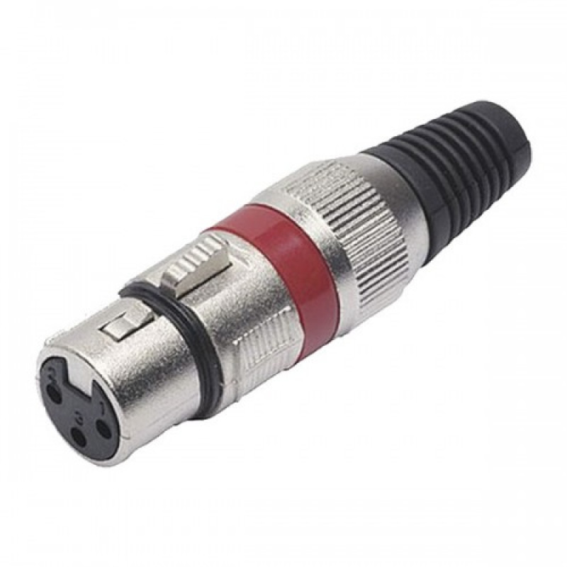 PLUG CANON FÊMEA PROFISSIONAL