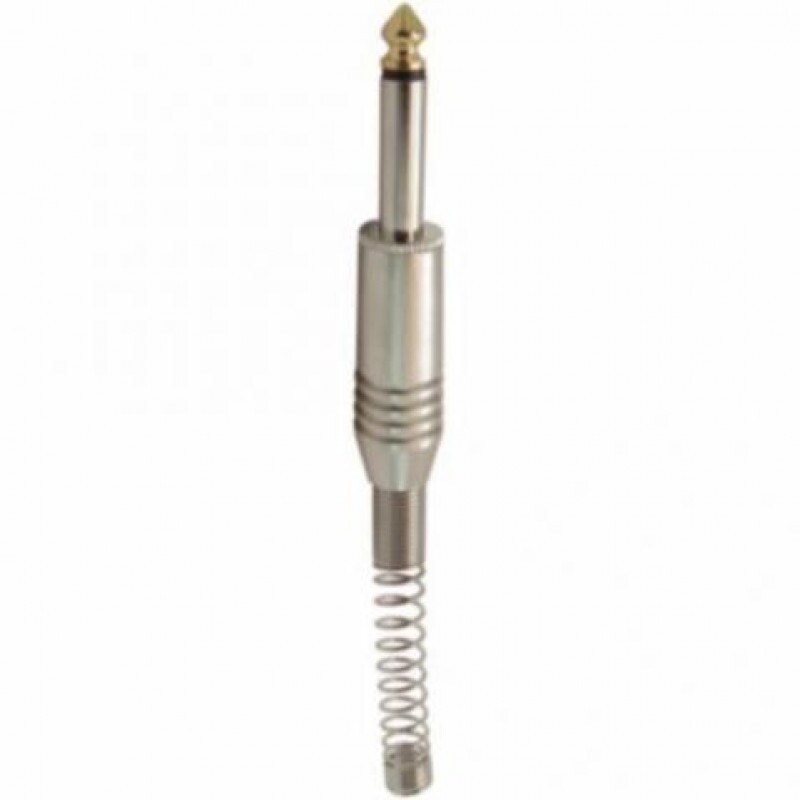 PLUG P10 MONO METAL 1º LINHA