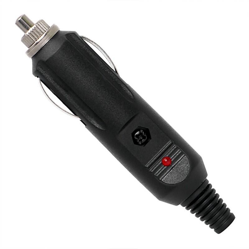 PLUG ACENDEDOR CIGARRO COM LED 12/24v