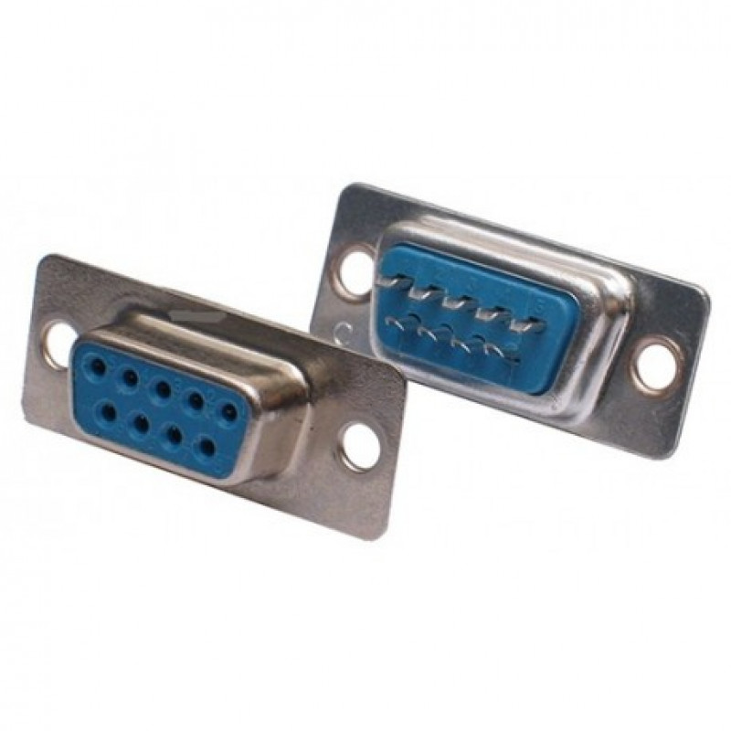 CONECTOR DB9 MACHO