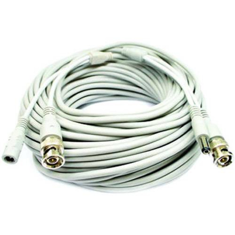 CABO PARA CÂMERA DE SEGURANÇA 20MT