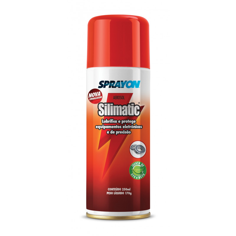 SILIMATIC 400ml - SILICONE EM AEROSOL