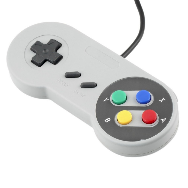 CONTROLE SUPER NINTENDO USB