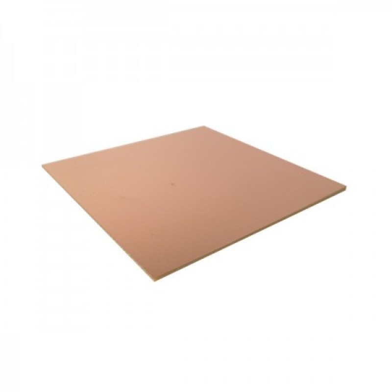 PLACA DE FENOLITE COBREADA SIMPLES FACE 5x15