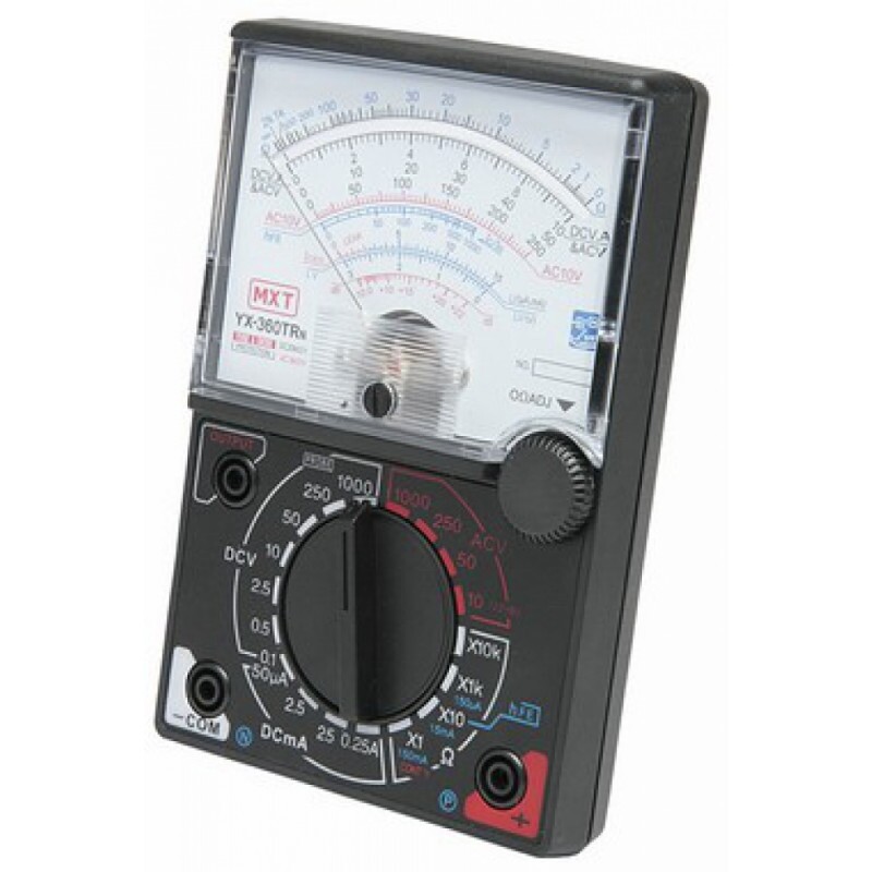MULTÍMETRO ANALÓGICO FT-360TRNL