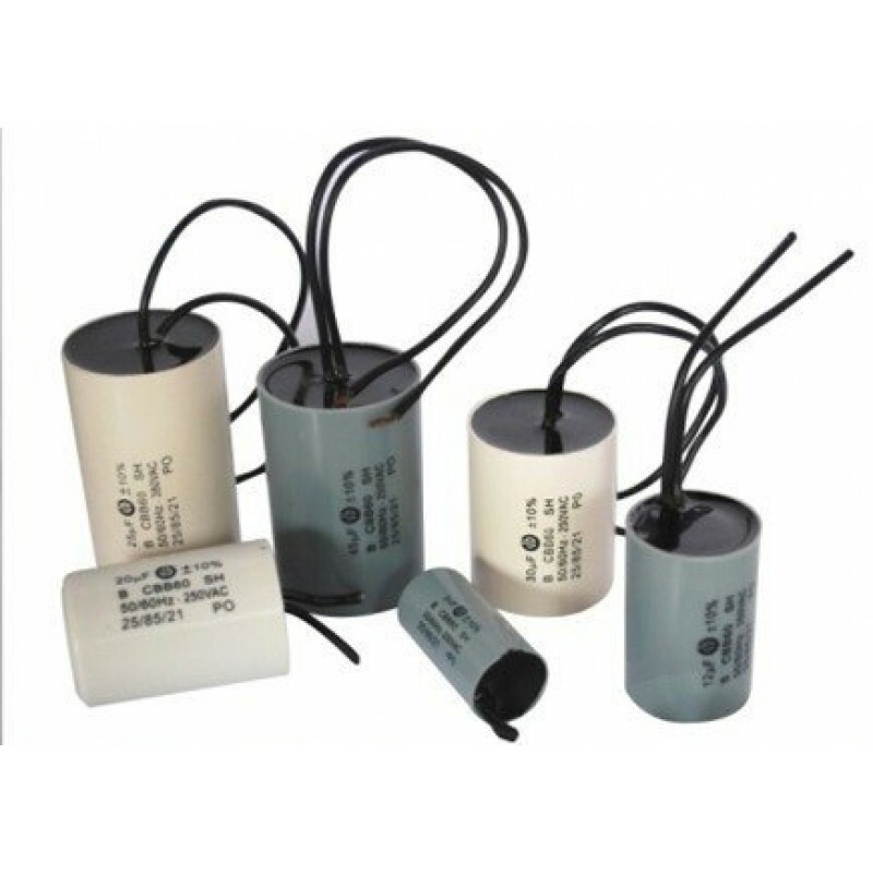 CAPACITOR POLIPROPILENO 1 3 2 5 X 250v