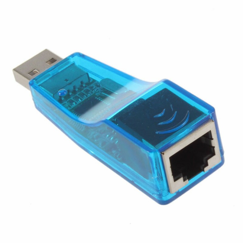 CONVERSOR USB x LAN RJ45