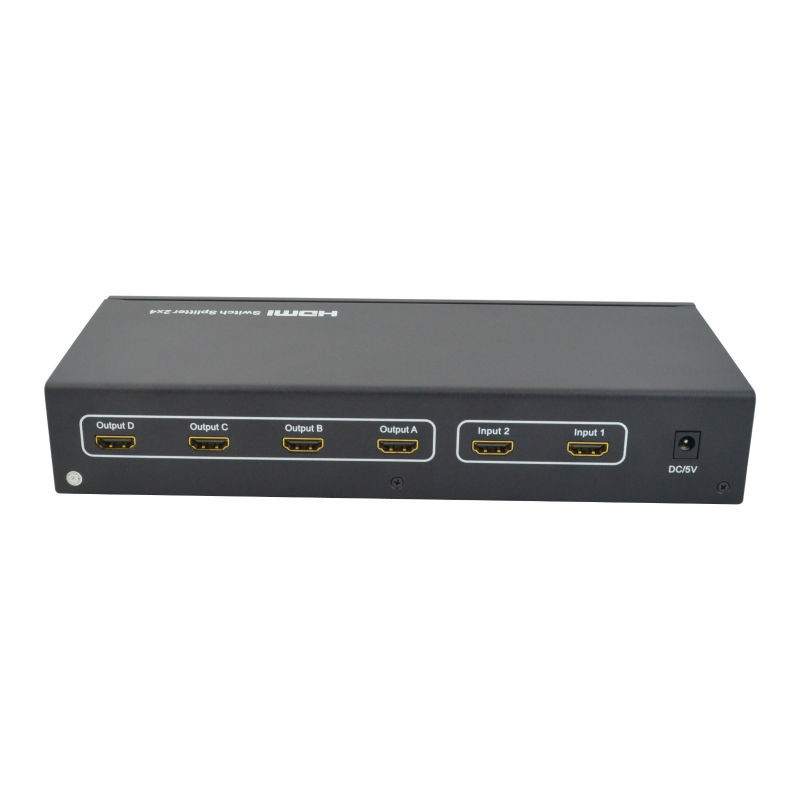 MATRIX HDMI 2X4 SWITCH FULL HD 3D