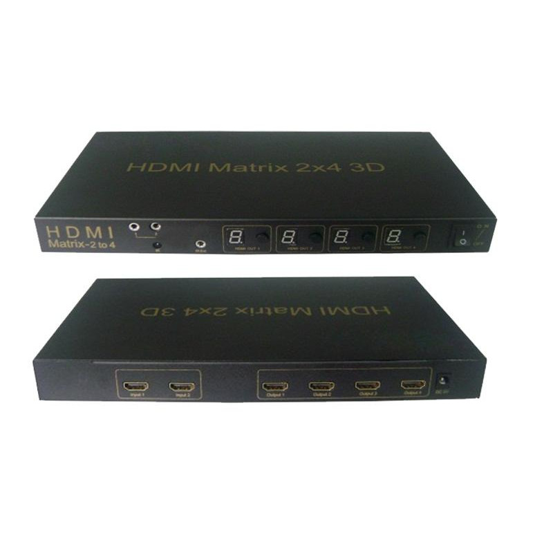 MATRIX HDMI 2X8 SWITCH FULL HD 3D