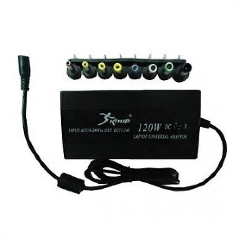 FONTE UNIVERSAL P/ NOT CASA E CARRO 120w 505D