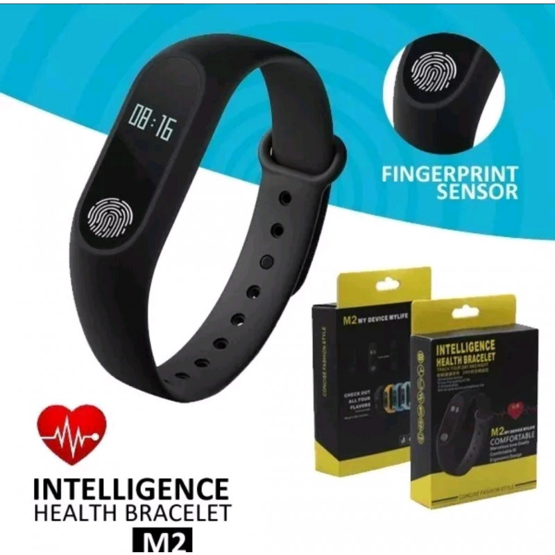 Relógio Monitor Cardíaco Intelligence Bluetooth - M2