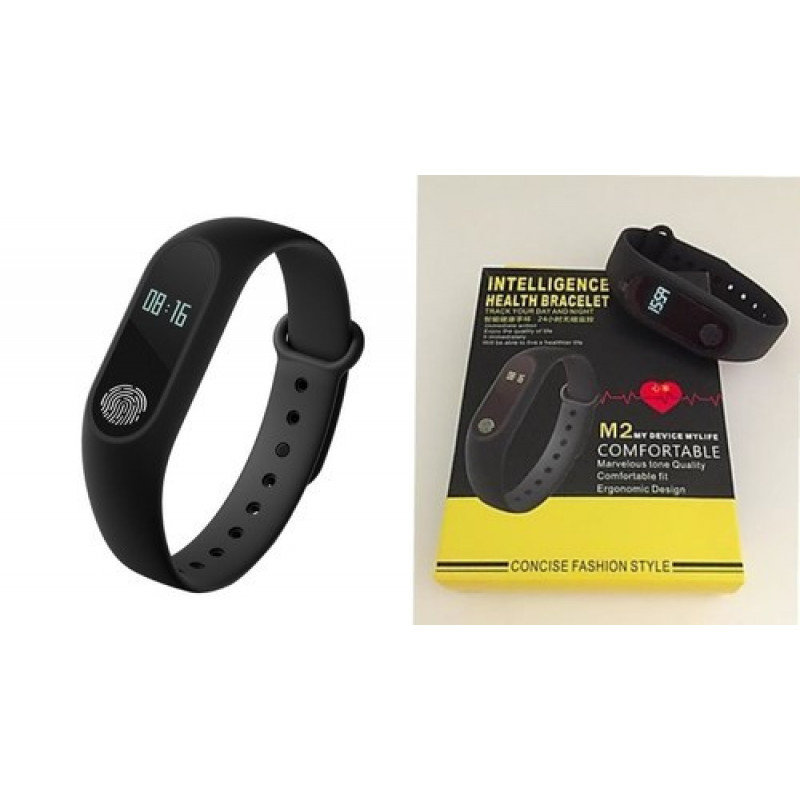 Relógio Monitor Cardíaco Intelligence Bluetooth - M2