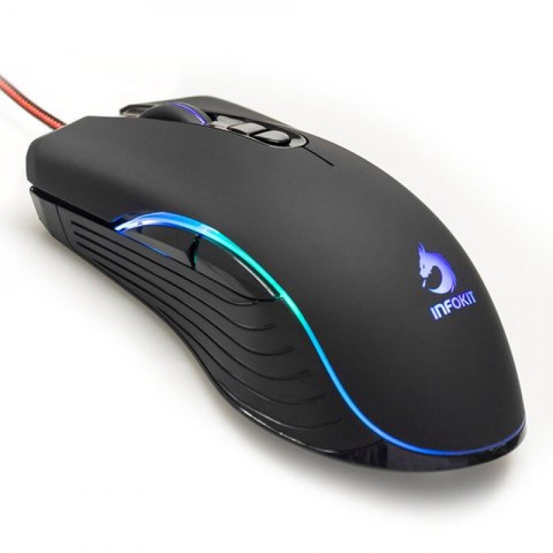 Mouse Gamer Usb XSOLDADO