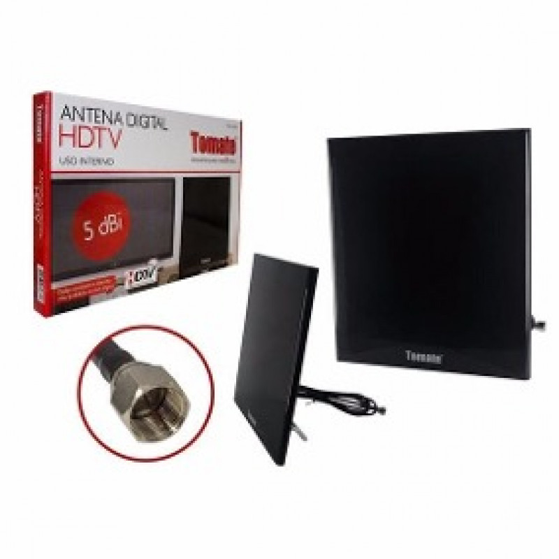 ANTENA DIGITAL HDTV INTERNA 5DBI