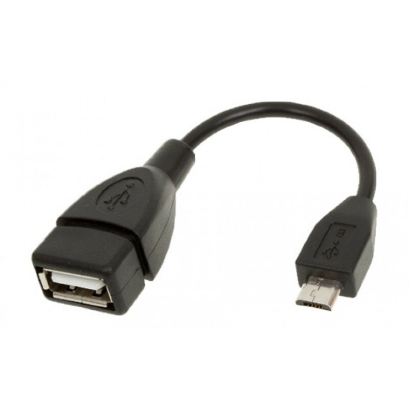 Cabo Otg Usb A F Mea X Micro Usb V