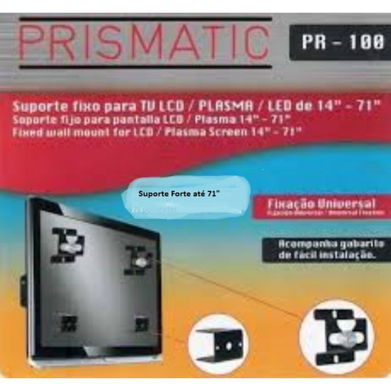 Suporte Tv Universal Led Lcd 10 A 71 Polegadas Compacto Suporte Tv Universal Led Lcd 10 A 71 Polegadas Compacto