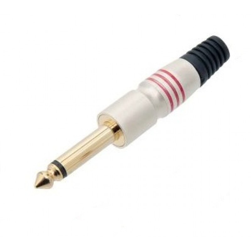 PLUG P10 MONO PROFISSIONAL PONTA GOLD