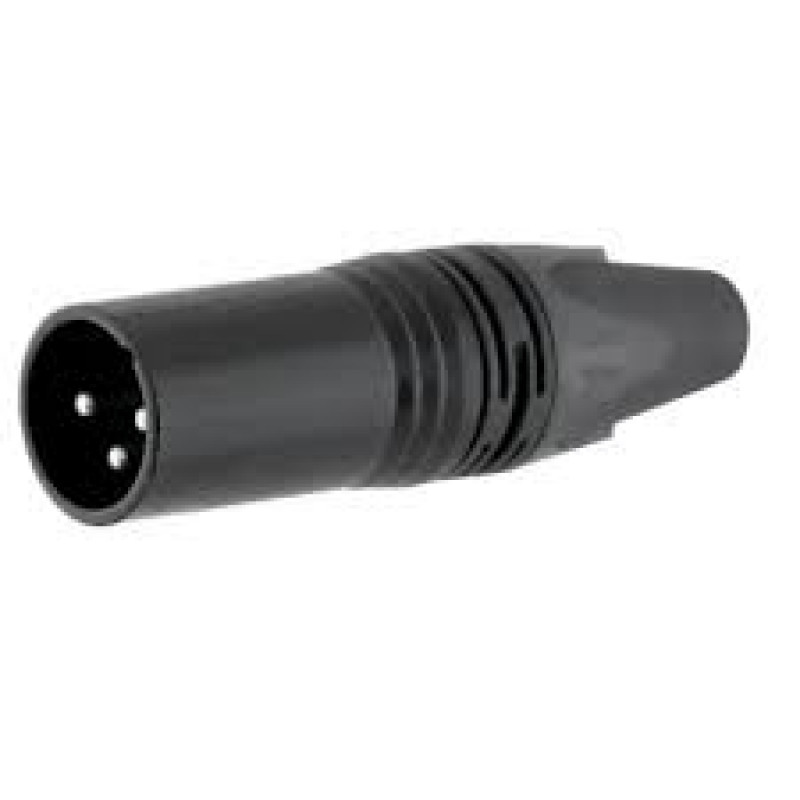 PLUG CANON PROFISSIONAL MACHO PRETO