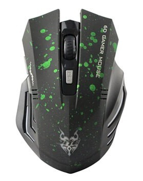 Mouse Gamer Corsair JITE 2054 ( dpi 1200 / 3200 ) - Jite innovative
